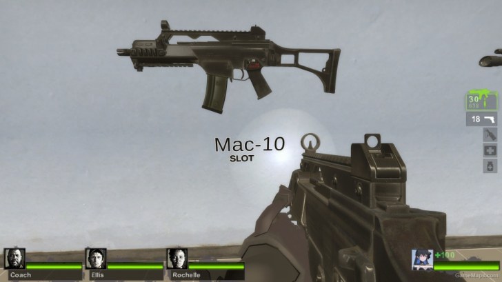 SMG Mods - Left 4 Dead 2 - GameMaps