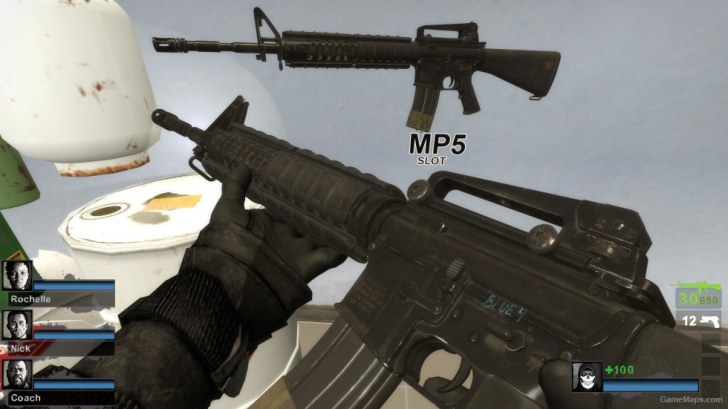 SMG Mods - Left 4 Dead 2 - GameMaps