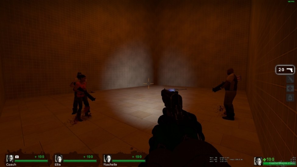 My first map (Left 4 Dead 2) - GameMaps