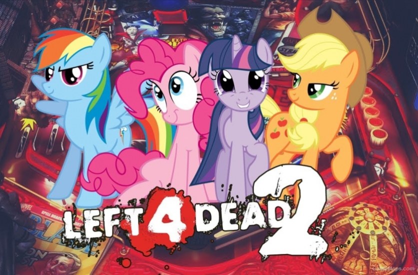 My Little Pony Survivor Voices (Left 4 Dead 2) - GameMaps