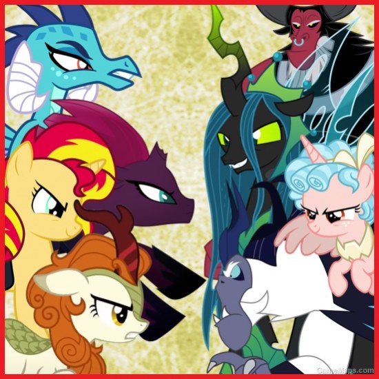 L4D2 New MLP Menu Icons (The Last Stand Update) (Left 4 Dead 2) - GameMaps