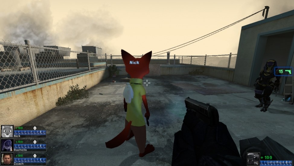 NICK ( NICK ) (Left 4 Dead 2) - GameMaps