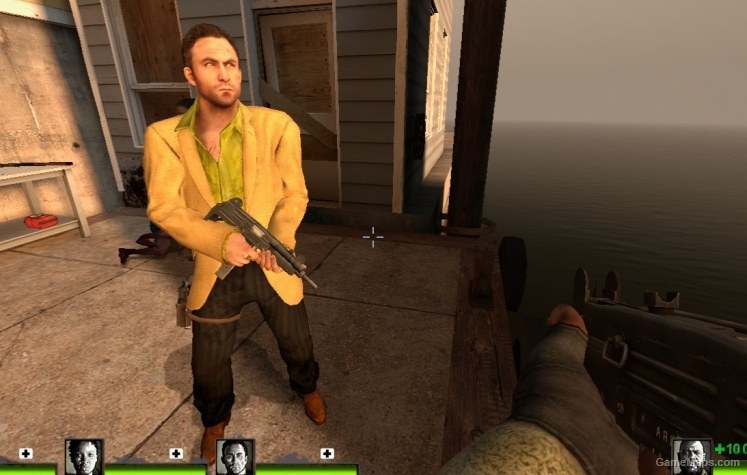 Nick new suit (Left 4 Dead 2) - GameMaps