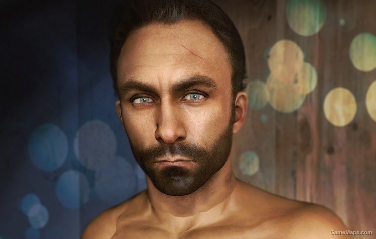 Nick Sexy Shirtless (Left 4 Dead 2) - GameMaps
