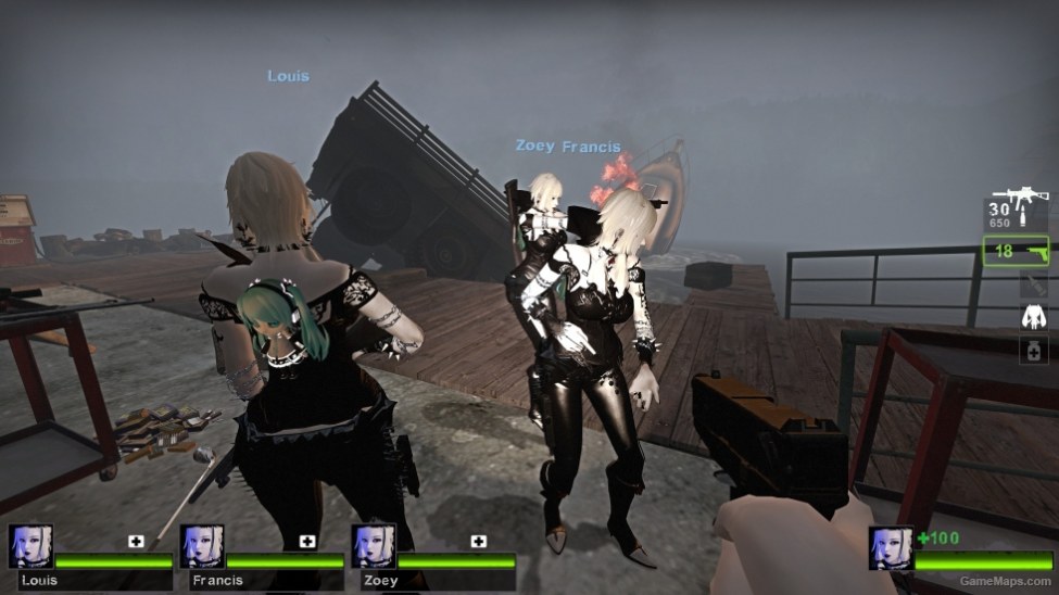 Only Arisha Royal Vampire Zoey (request) (Left 4 Dead 2) - GameMaps