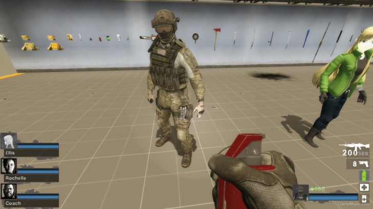 Coach Mods - Left 4 Dead 2 - GameMaps