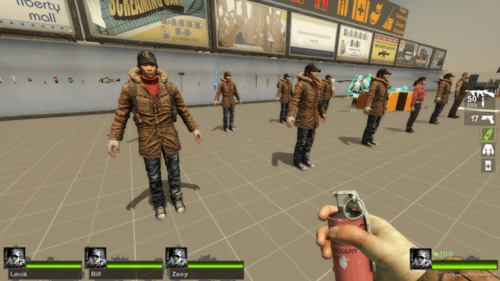 Louis Mods - Left 4 Dead 2 - GameMaps