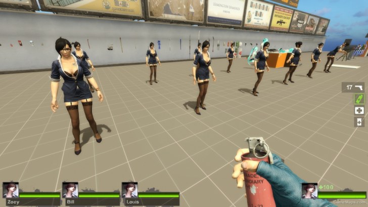 Zoey Mods - Left 4 Dead 2 - GameMaps