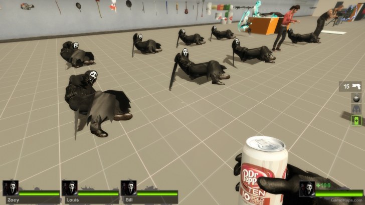 Louis Mods - Left 4 Dead 2 - GameMaps