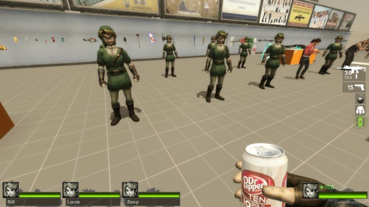 Coach Mods - Left 4 Dead 2 - GameMaps