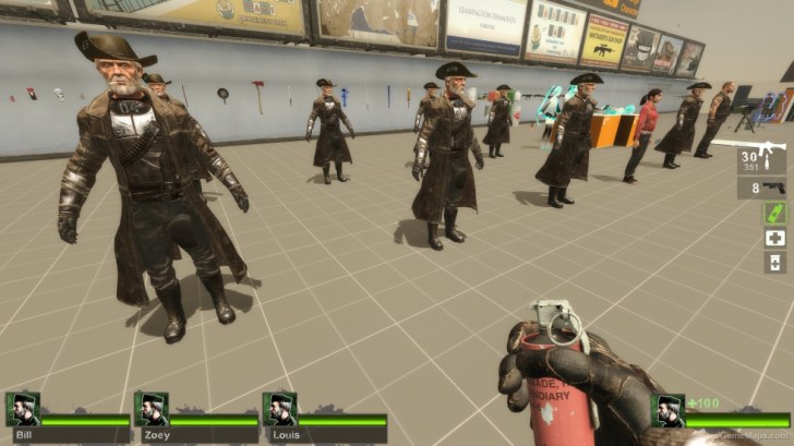 Bill Mods - Left 4 Dead 2 - GameMaps
