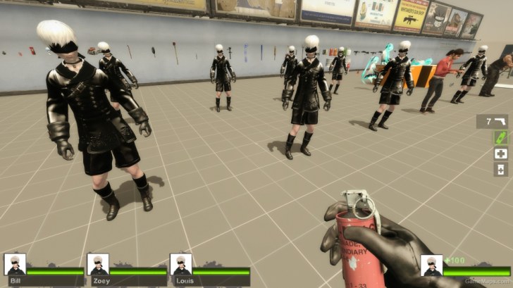 Coach Mods - Left 4 Dead 2 - GameMaps