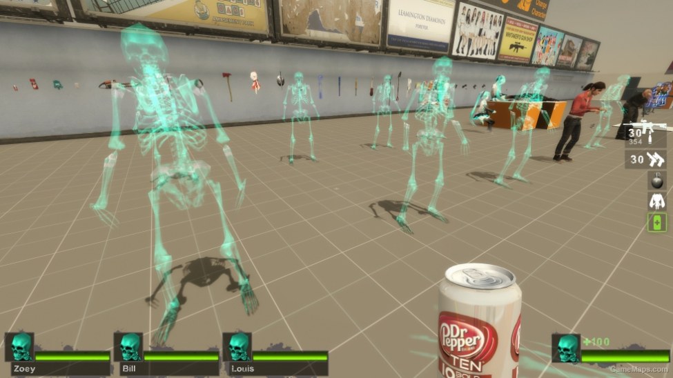 Only Quake 3 Arena Bones (request) (Left 4 Dead 2) - GameMaps