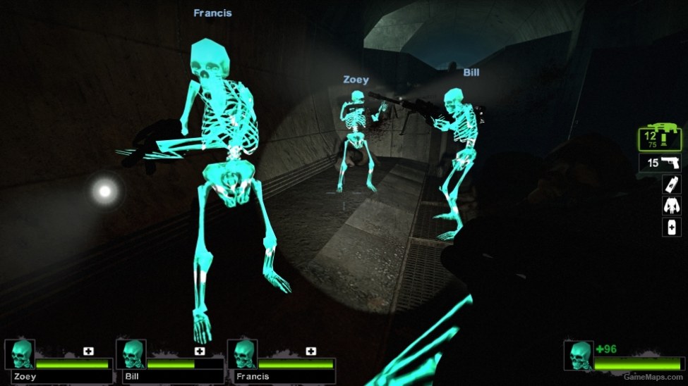 Only Quake 3 Arena Bones (request) (Left 4 Dead 2) - GameMaps