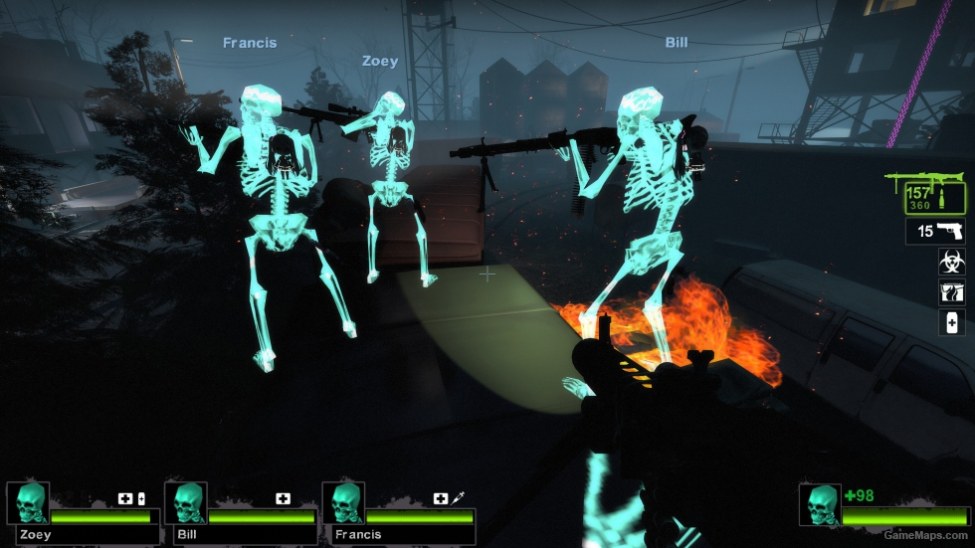 Only Quake 3 Arena Bones (request) (Left 4 Dead 2) - GameMaps