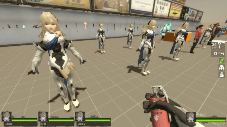 Louis Mods - Left 4 Dead 2 - GameMaps