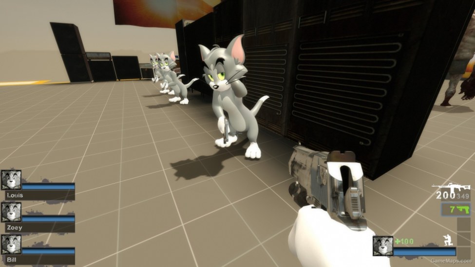Only Tom Cat (request) (Left 4 Dead 2) - GameMaps