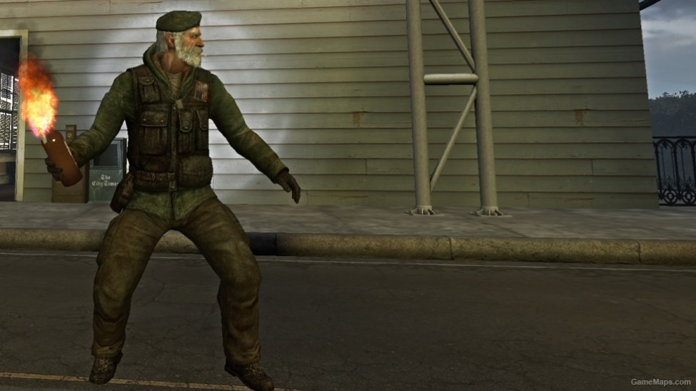 Original Bill (Left 4 Dead 2) - GameMaps