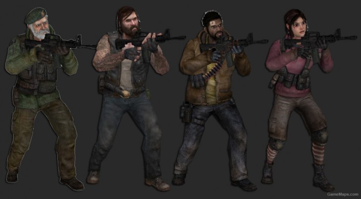 Louis Mods - Left 4 Dead 2 - GameMaps