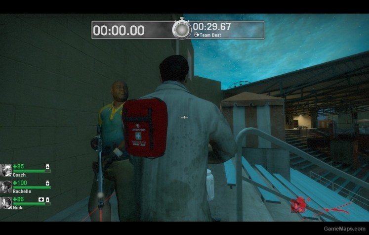 Original Medkit thirdperson placement (Left 4 Dead 2) - GameMaps