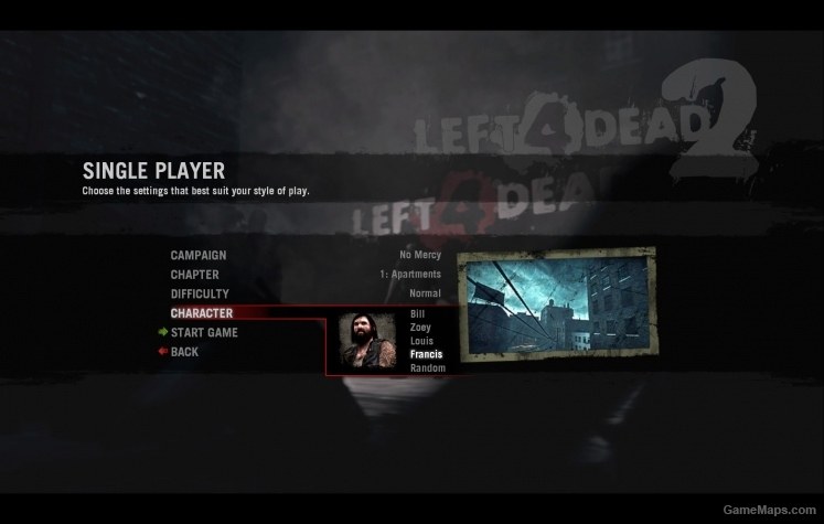 Original Survivor Icons (Left 4 Dead 2) - GameMaps