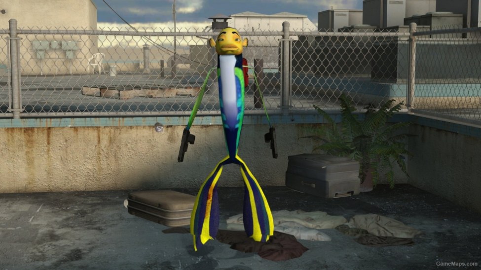 Oscar The Shark Slayer (Left 4 Dead 2) - GameMaps