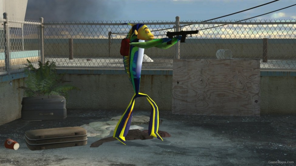 Oscar The Shark Slayer (Left 4 Dead 2) - GameMaps