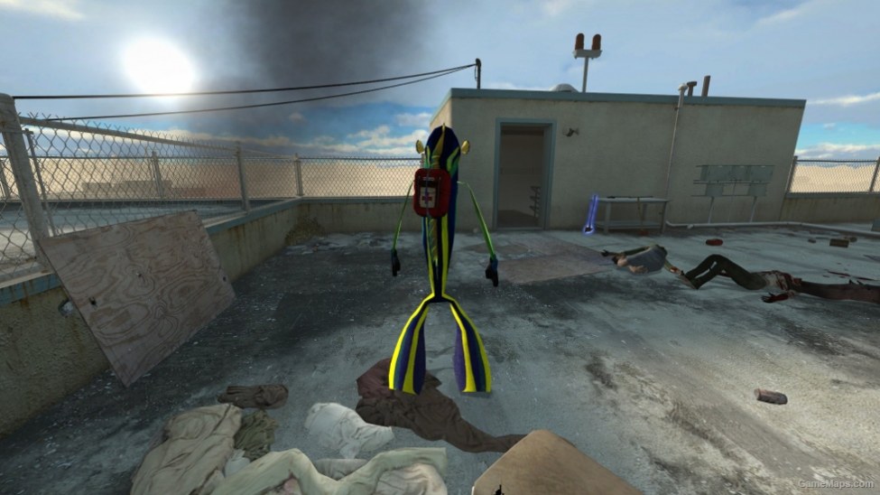 Oscar The Shark Slayer (Left 4 Dead 2) - GameMaps