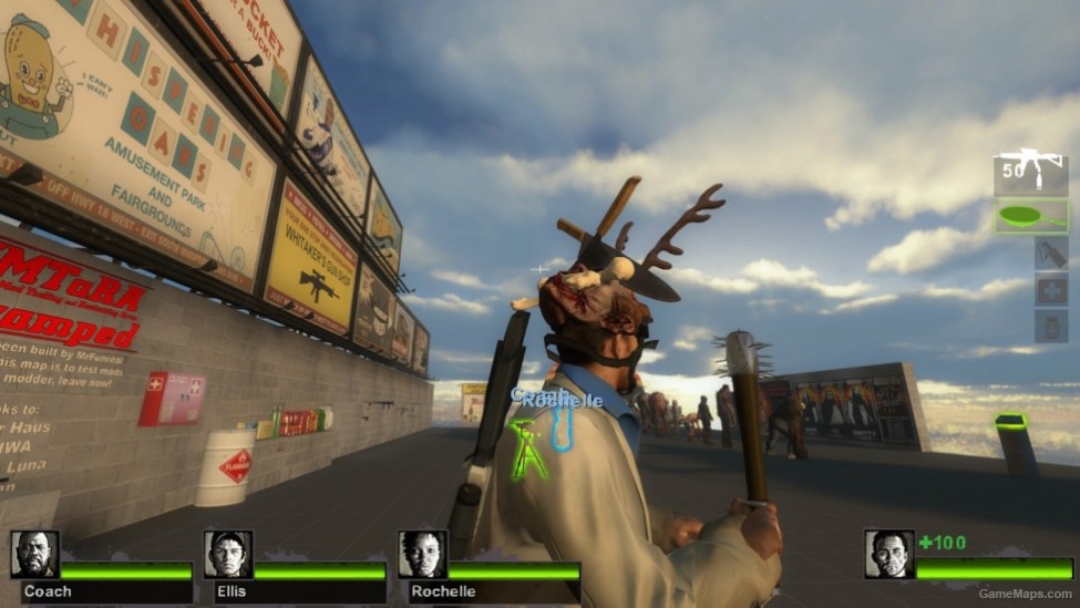 Paarth Club (Frying Pan) (Left 4 Dead 2) - GameMaps