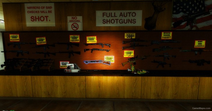 Weapon Packs Mods - Left 4 Dead 2 - GameMaps