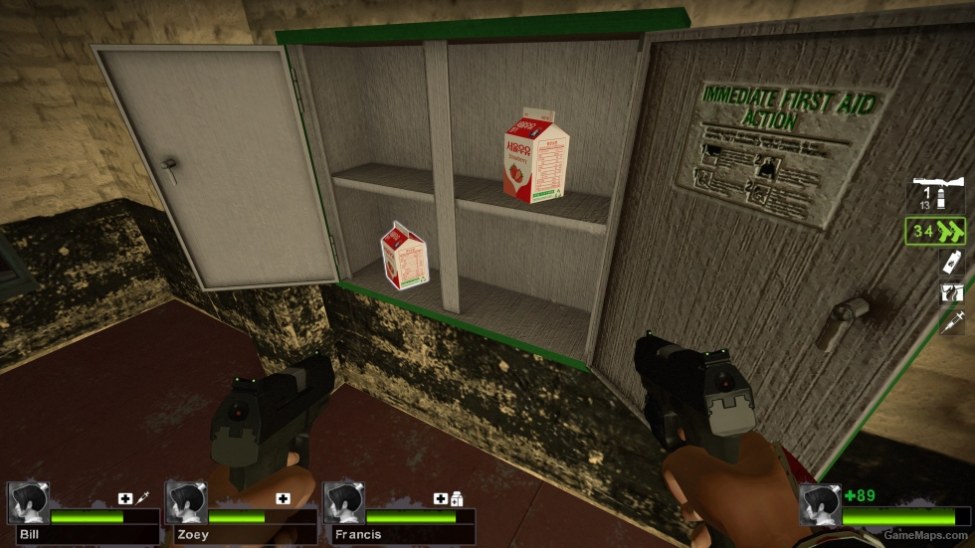 Pain Pills - Strawberry Milk [HUD Icon,sound] (Left 4 Dead 2) - GameMaps
