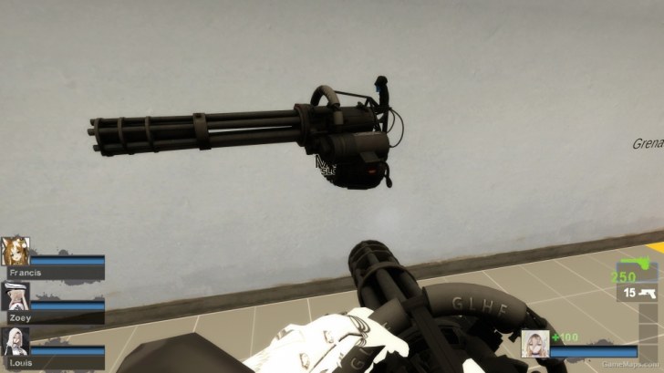 Machine Guns Mods - Left 4 Dead 2 - GameMaps