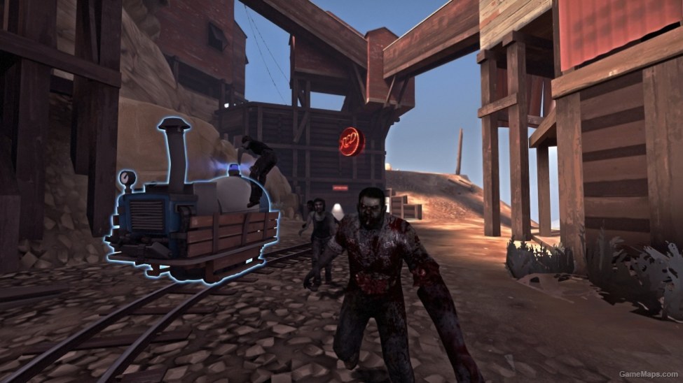 Payload Upward (Left 4 Dead 2) - GameMaps
