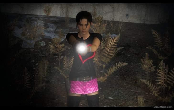 Zoey Mods - Left 4 Dead 2 - GameMaps