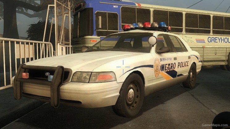 Police Car (Savannah-Chatham) (Left 4 Dead 2) - GameMaps