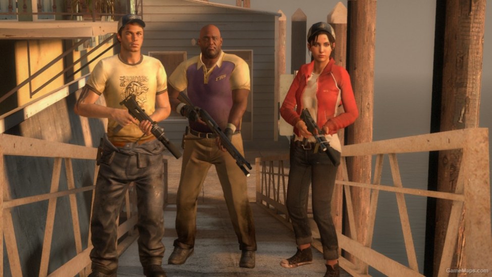 Post-Passing Zoey replaces Rochelle (Left 4 Dead 2) - GameMaps