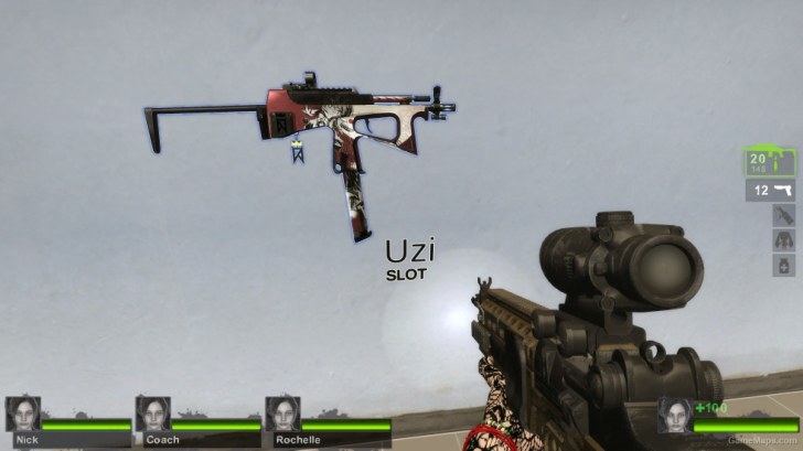 SMG Mods - Left 4 Dead 2 - GameMaps