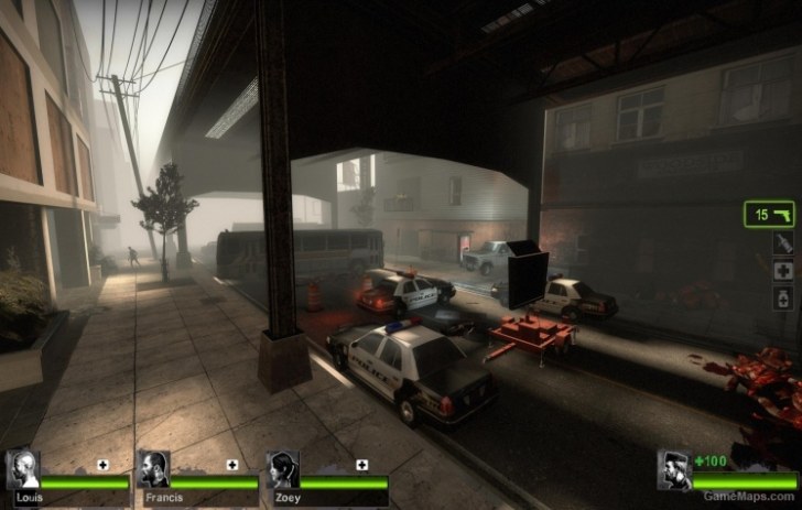 L4D1 Survivors Maps - Left 4 Dead 2 - GameMaps