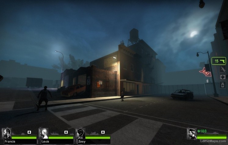 L4d2 Aftermath Scavenge Left 4 Dead 2 Maps