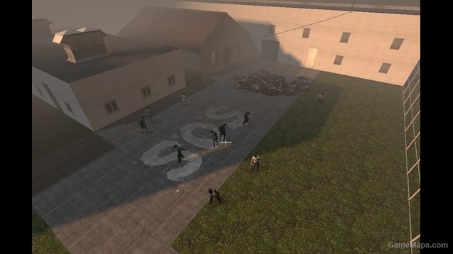 Prison Break (Left 4 Dead 2) - GameMaps