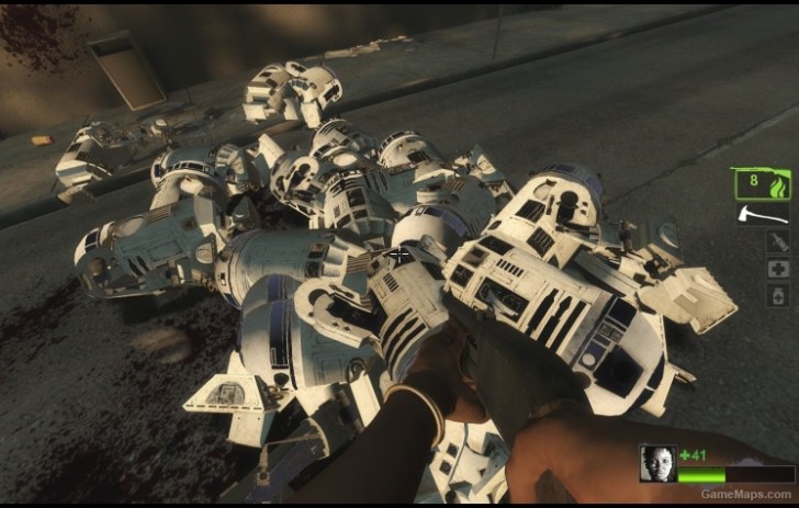 Common Infected Mods - Left 4 Dead 2 - GameMaps