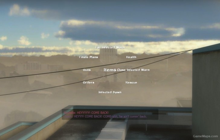 Menus Mods - Left 4 Dead 2 - GameMaps