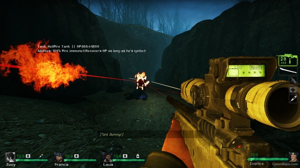 Sourcemod l4d2 is tank idle - muslidc