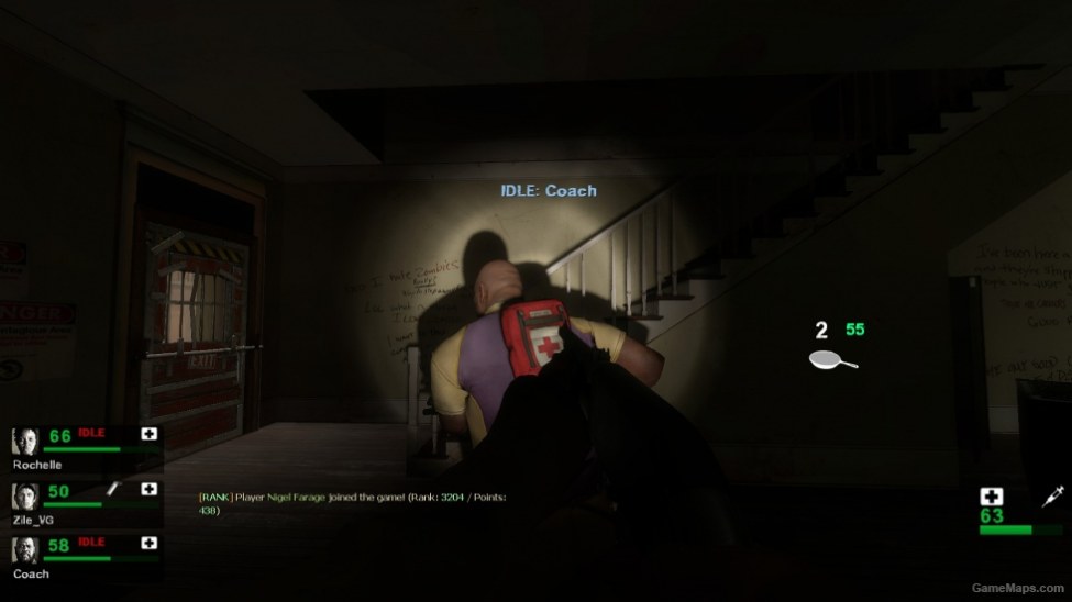 Raptor Hud L4D2 (Left 4 Dead 2) - GameMaps