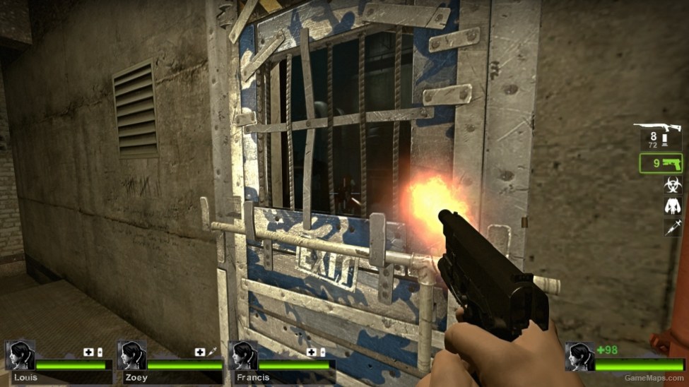 RE2 Remake Browning Hi-Power (9mm Pistols) v5 (Dual pistols) (Left 4 ...