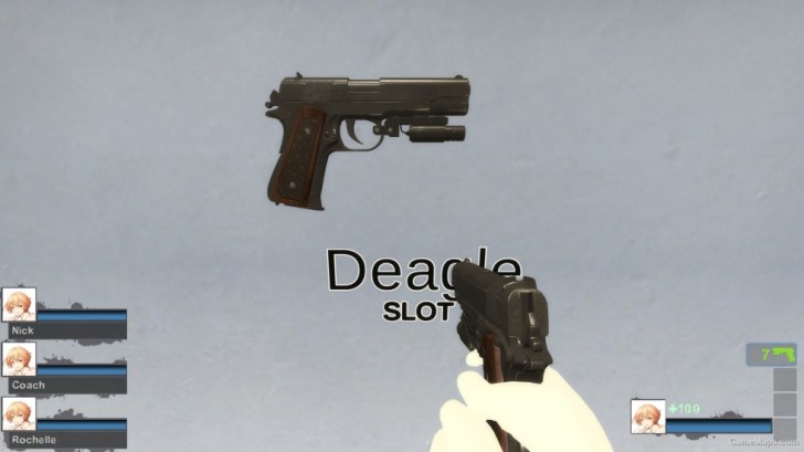 Pistols Mods - Left 4 Dead 2 - GameMaps