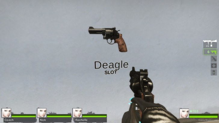 Pistols Mods - Left 4 Dead 2 - GameMaps