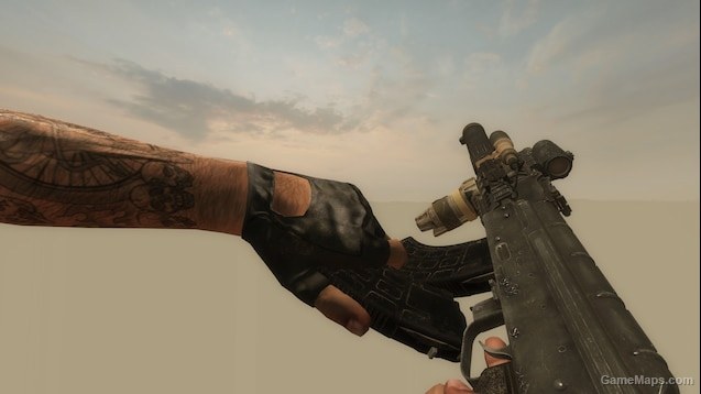 RE8 Village Custom Mini Draco AK Carbine Suppressed (AK47) (Left 4 Dead ...