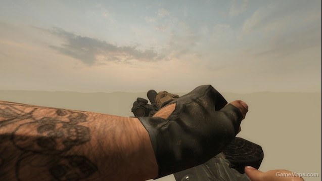 RE8 Village Custom Mini Draco AK Carbine Suppressed (AK47) (Left 4 Dead ...