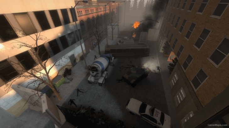 Campaign Maps - Left 4 Dead 2 - GameMaps